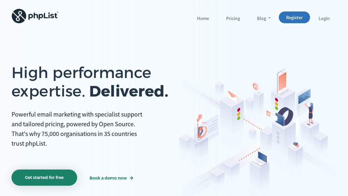 Announcing the launch of a new website for phplist.com - phpList Discuss